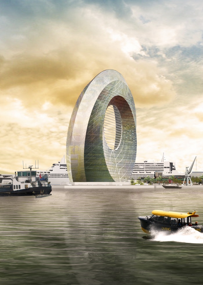 Iconische Dutch Windwheel neemt belangrijke horde | Stedebouw ...