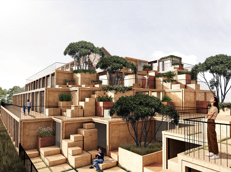 Modulair concept maakt duurzaam en circulair bouwen betaalbaar ...