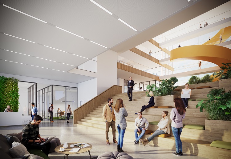 Bouw 10.000 m2 gezond kantoor Helix van start | Stedebouw & Architectuur