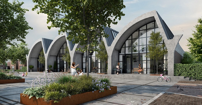 Industrieel karakter wijk Hengelo maakt plaats voor duurzaamheid ...